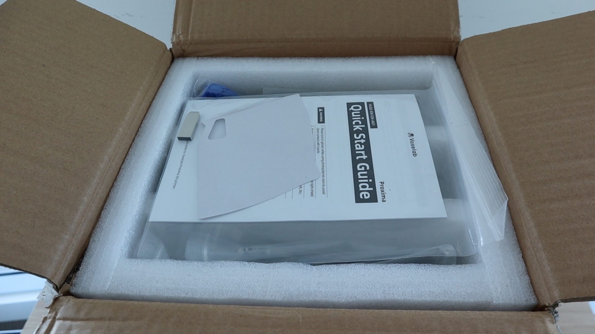 Voxelab Proxima 6.0 SLA 3D Printer Unboxing and Review - The DIY Life
