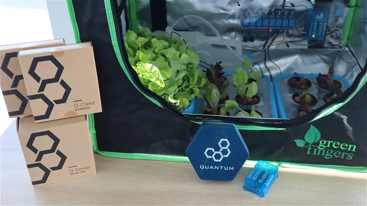 Automated IoT Indoor Hydroponic Farm Using Quantum Integration - The ...