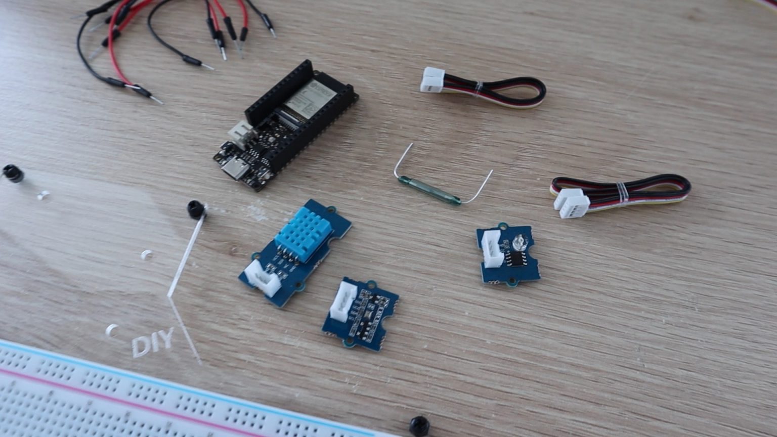 DIY 3D Printed IoT Weather Station Using an ESP32 - The DIY Life