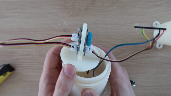 DIY 3D Printed IoT Weather Station Using an ESP32 - The DIY Life