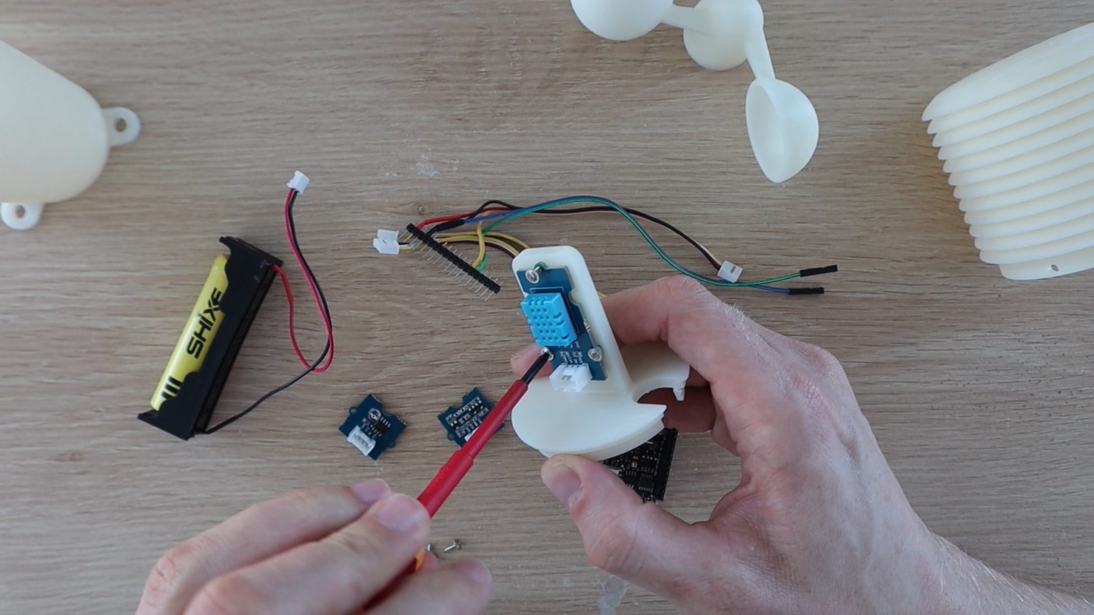 DIY 3D Printed IoT Weather Station Using an ESP32 - The DIY Life