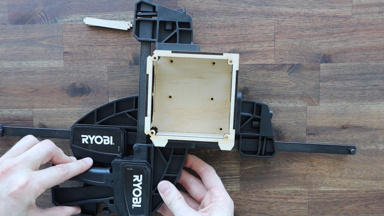 Laser Cut Plywood Raspberry Pi Case - The DIY Life