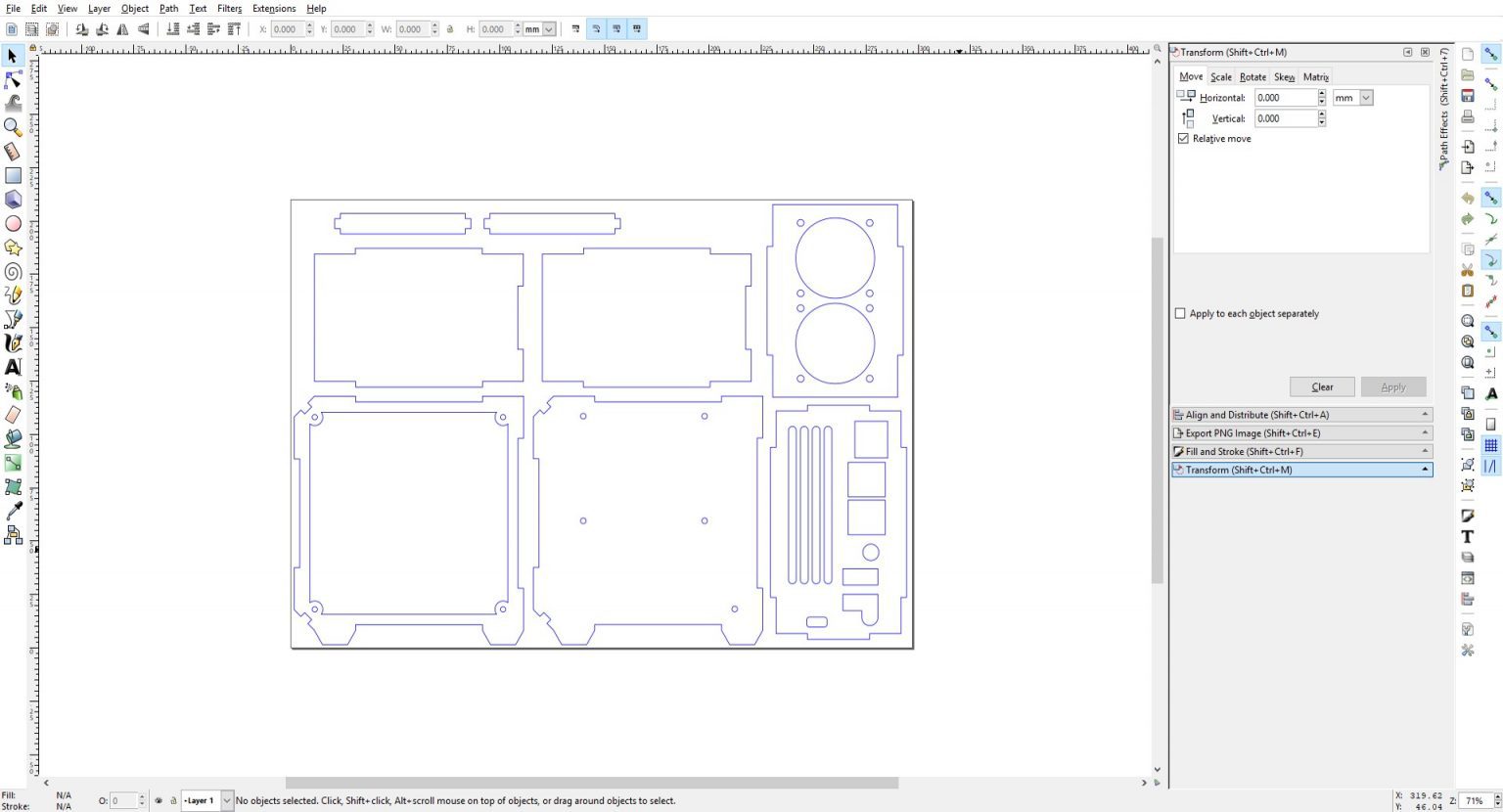 Laser Cut Plywood Raspberry Pi Case - The DIY Life
