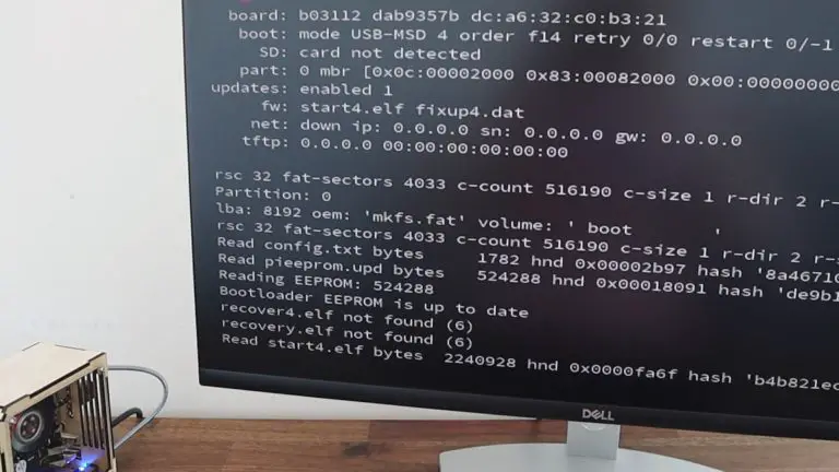 How To Boot A Raspberry Pi 4 From An SSD - The DIY Life