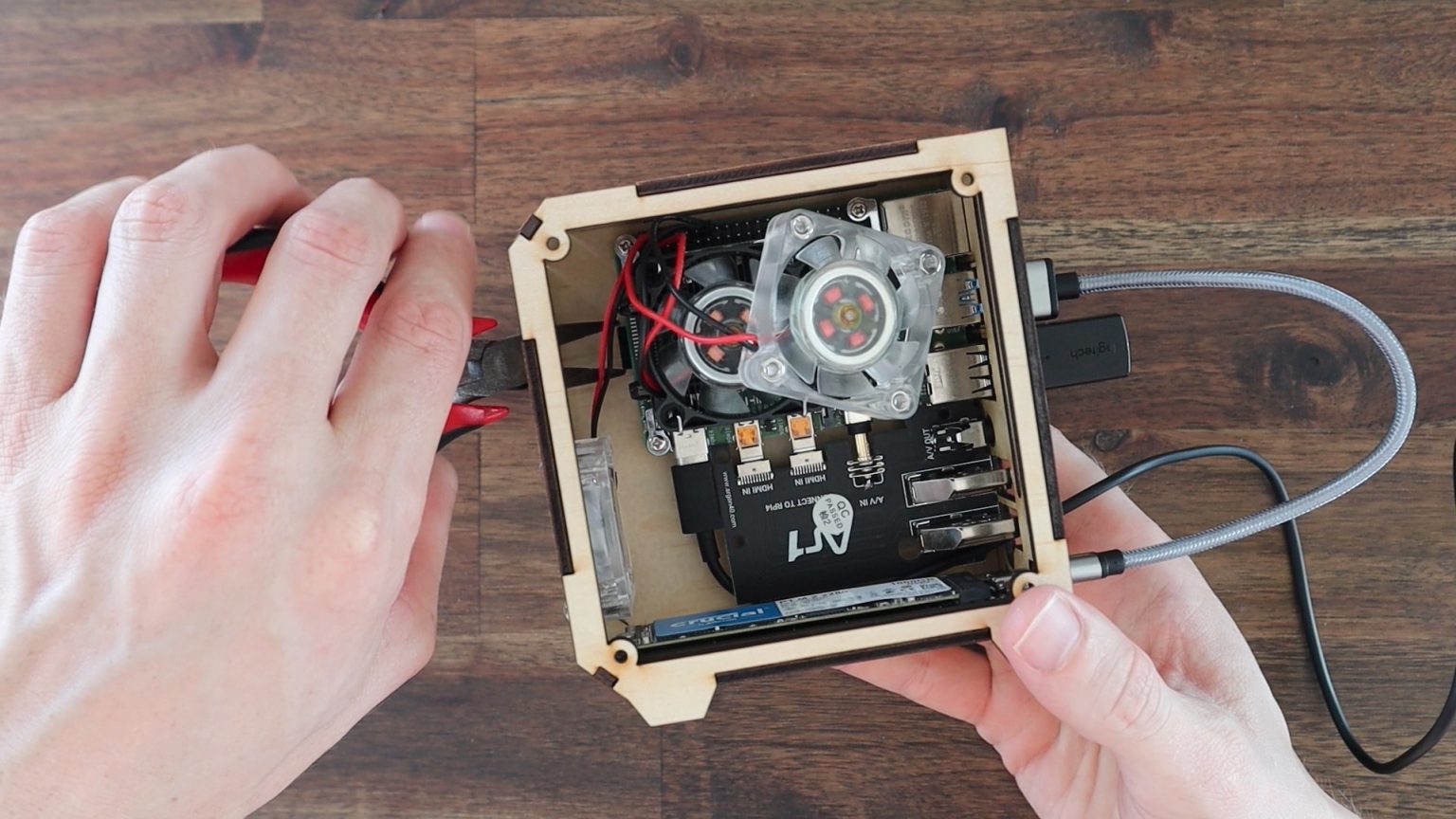 How To Boot A Raspberry Pi 4 From An SSD - The DIY Life