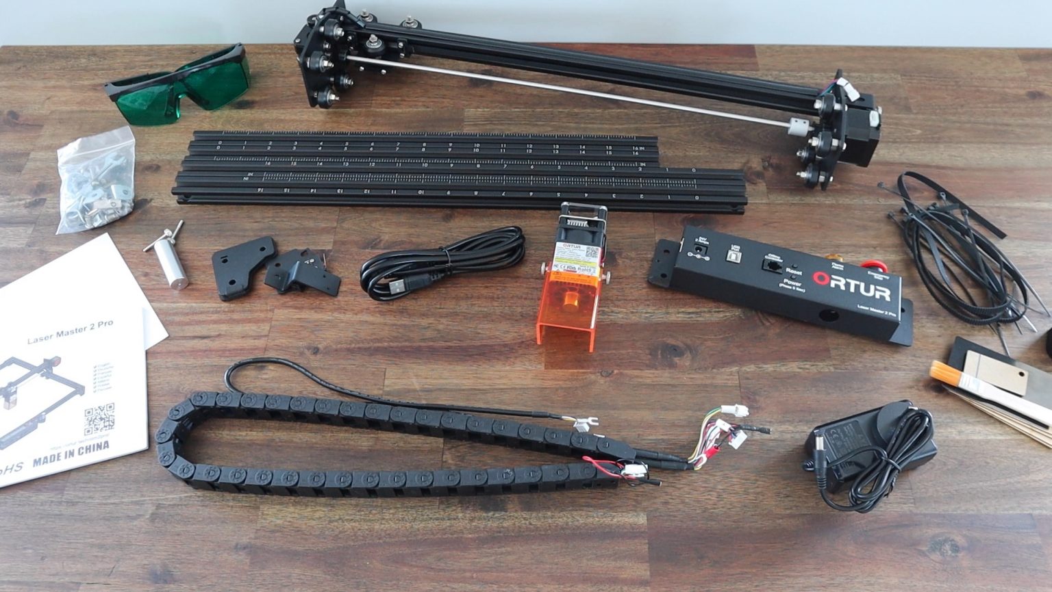 Ortur Laser Master 2 Pro Unboxing and Review - The DIY Life