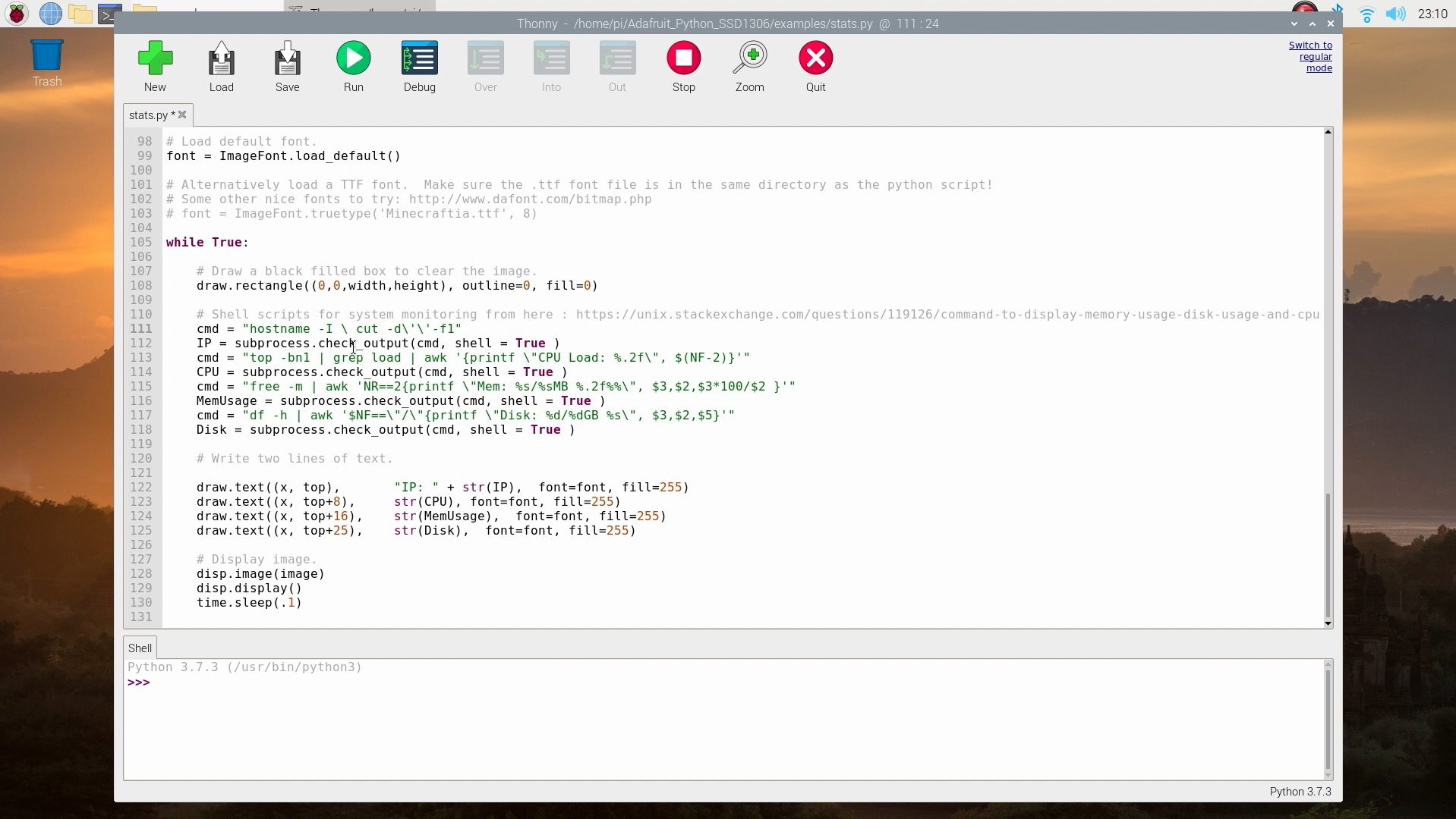 Modifying The Scripts To Display Your Own Stats - The DIY Life