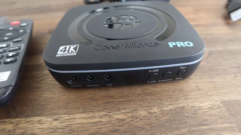 ClonerAlliance UHD Pro Video Capture Box Unboxing & Review - The DIY Life