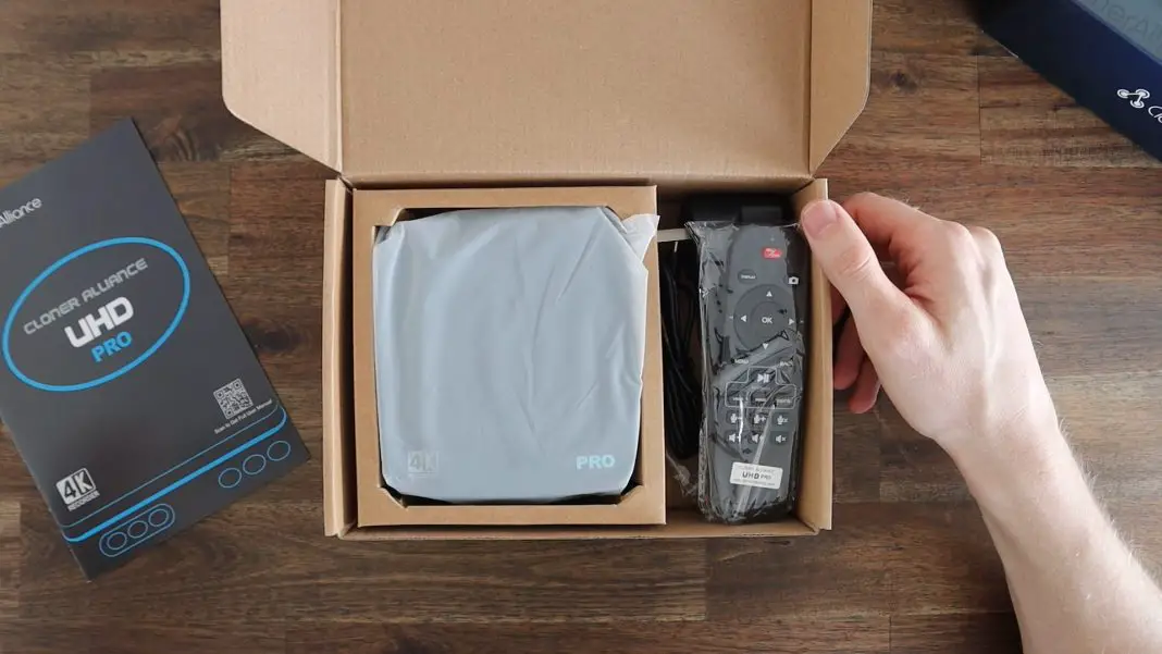 ClonerAlliance UHD Pro Video Capture Box Unboxing & Review - The DIY Life