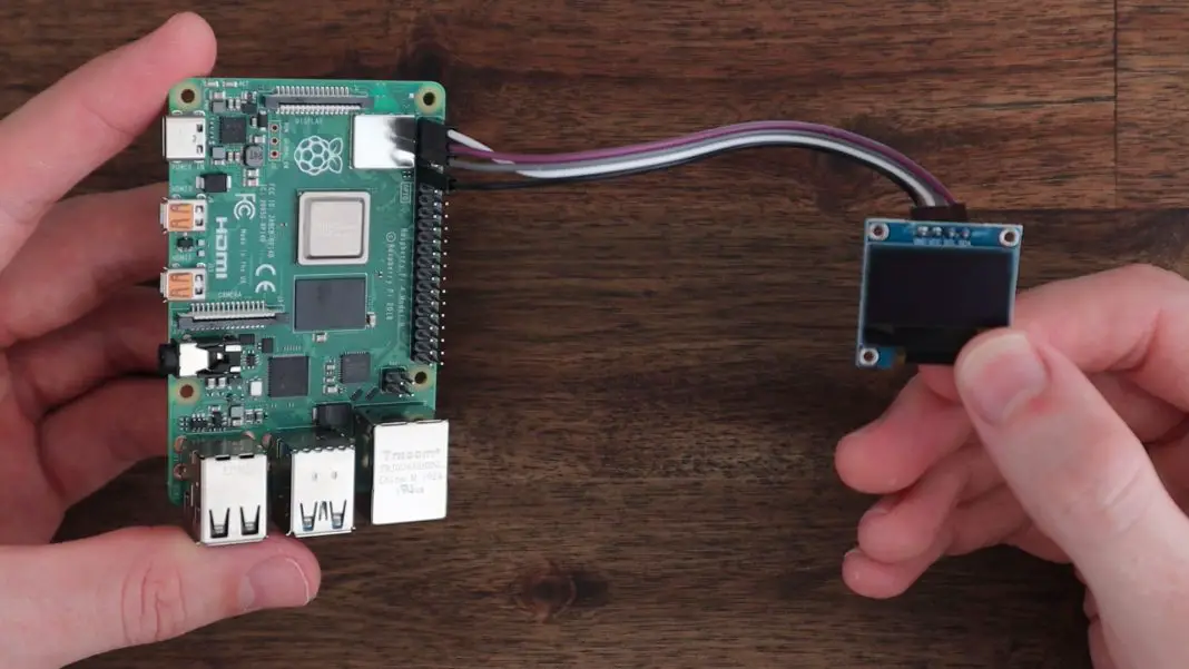Add An Oled Stats Display To Raspberry Pi Os Bullseye The Diy Life