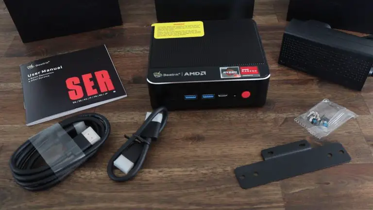Turning a Beelink SER 3 into a Custom Ryzen 7 Mini Gaming PC - The DIY Life