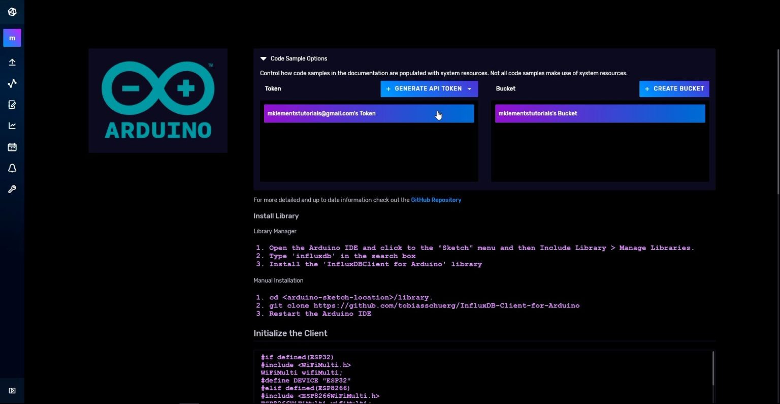Grafana Weather Dashboard using InfluxDB and an ESP32 - In-Depth ...
