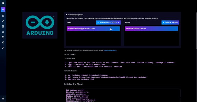 Grafana Weather Dashboard using InfluxDB and an ESP32 - In-Depth Tutorial - The DIY Life
