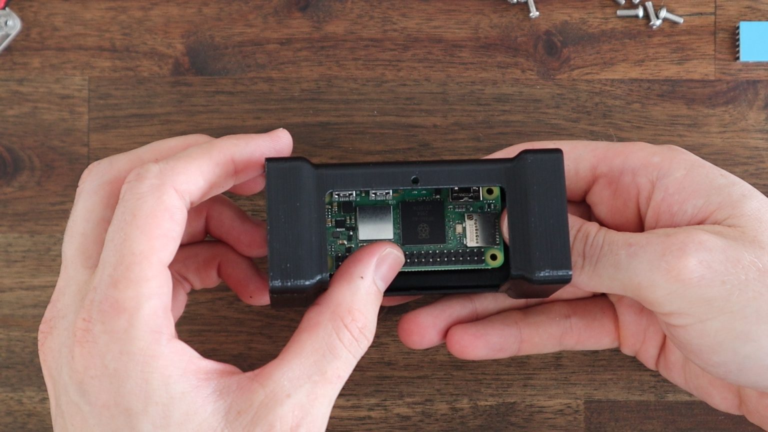 Making A Raspberry Pi Zero 2 W Case - 3D Printed - The DIY Life