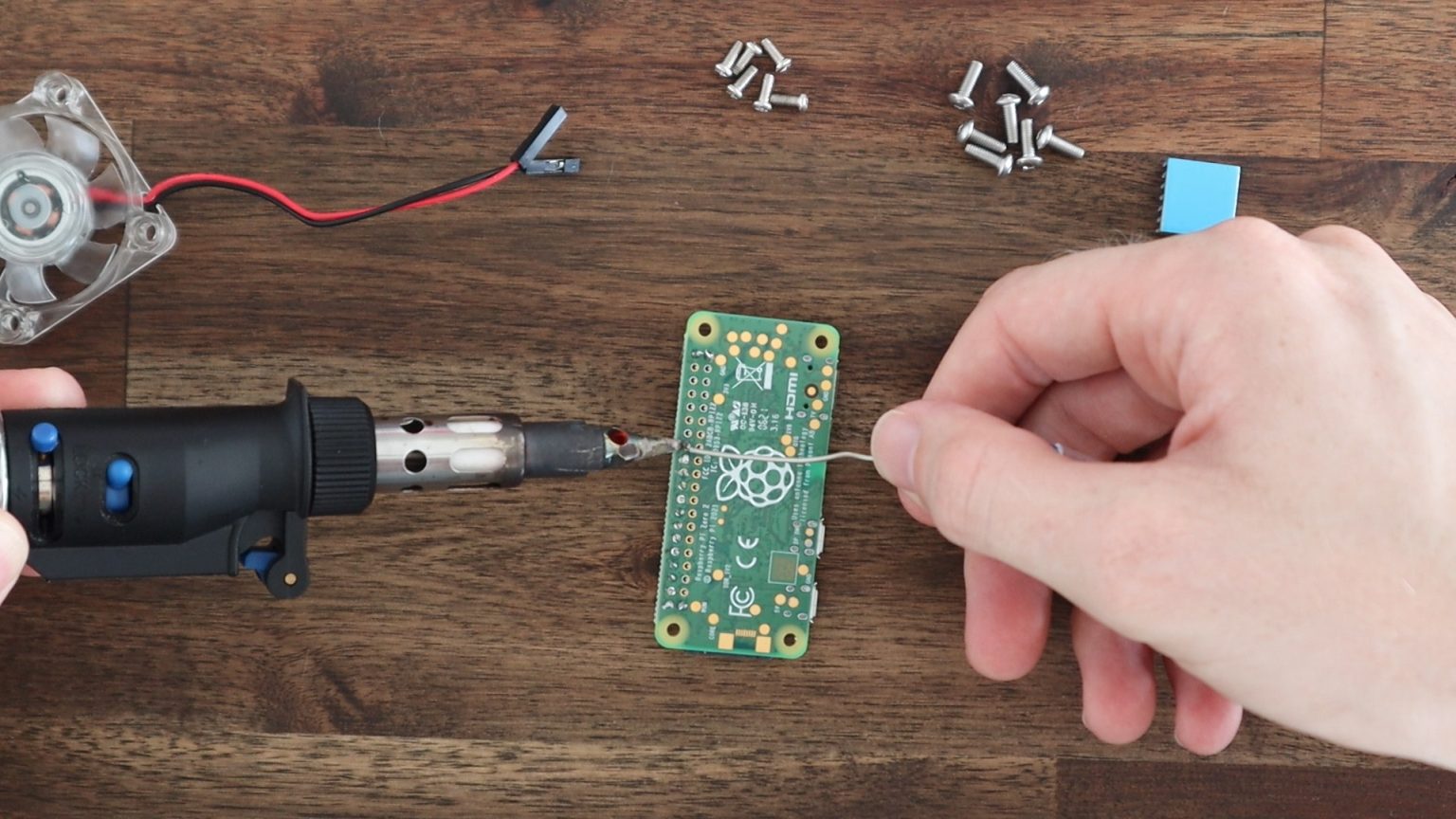 Making A Raspberry Pi Zero 2 W Case - 3D Printed - The DIY Life