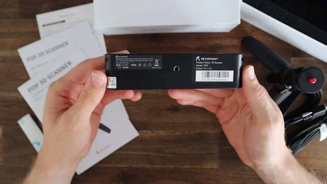 Trying Out The Revopoint POP 3D Portable Scanner - The DIY Life