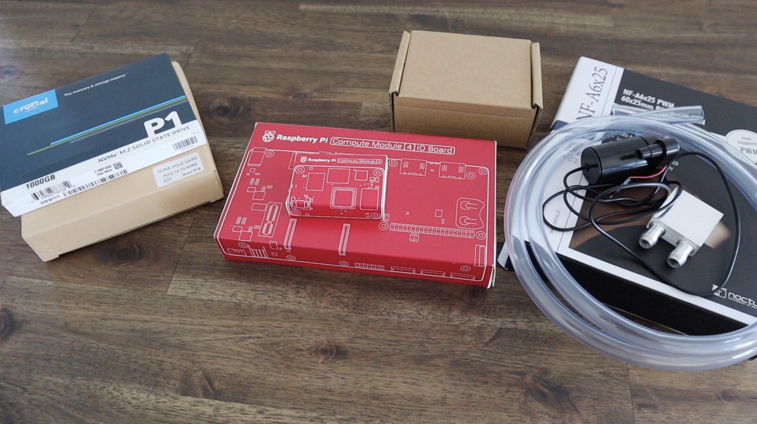 Hardware Used For The Raspberry Pi Computer Build - The DIY Life