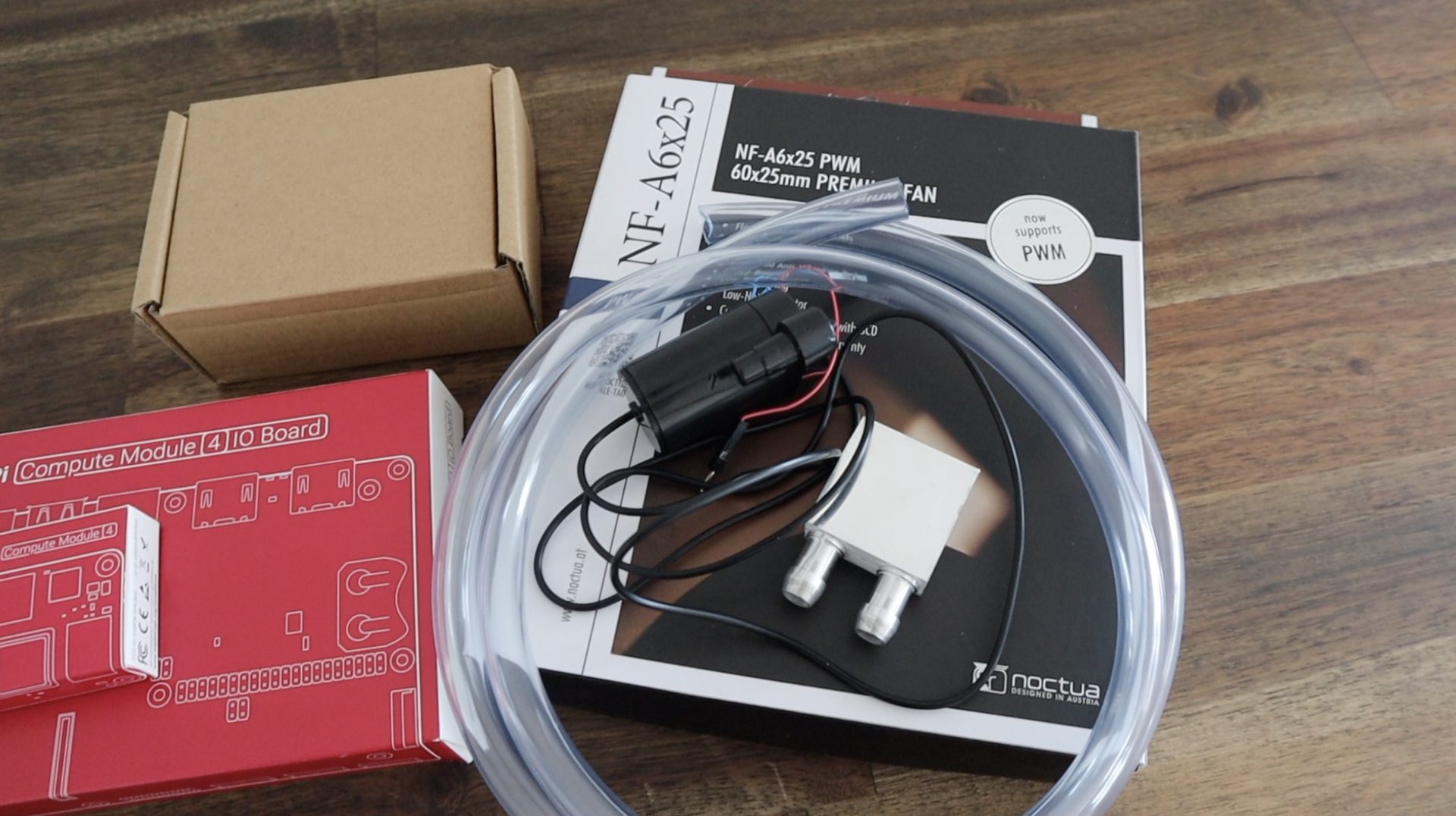 Ultimate Raspberry Pi Computer Build – Water Cooled CM4 with NVMe SSD ...