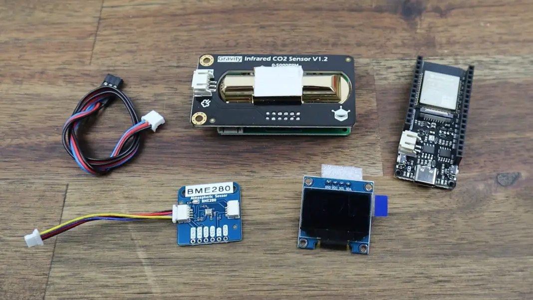 All-In-One Indoor Air Quality Monitor With CO2 Sensor - The DIY Life