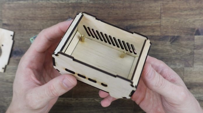 Making Laser Cut Raspberry Pi Cases Using The Atomstack X7 40W - The ...