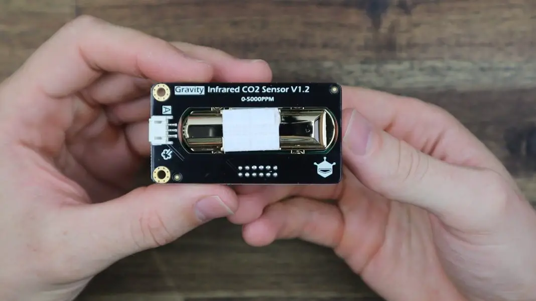 All-In-One Indoor Air Quality Monitor With CO2 Sensor - The DIY Life