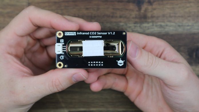 All-In-One Indoor Air Quality Monitor With CO2 Sensor - The DIY Life