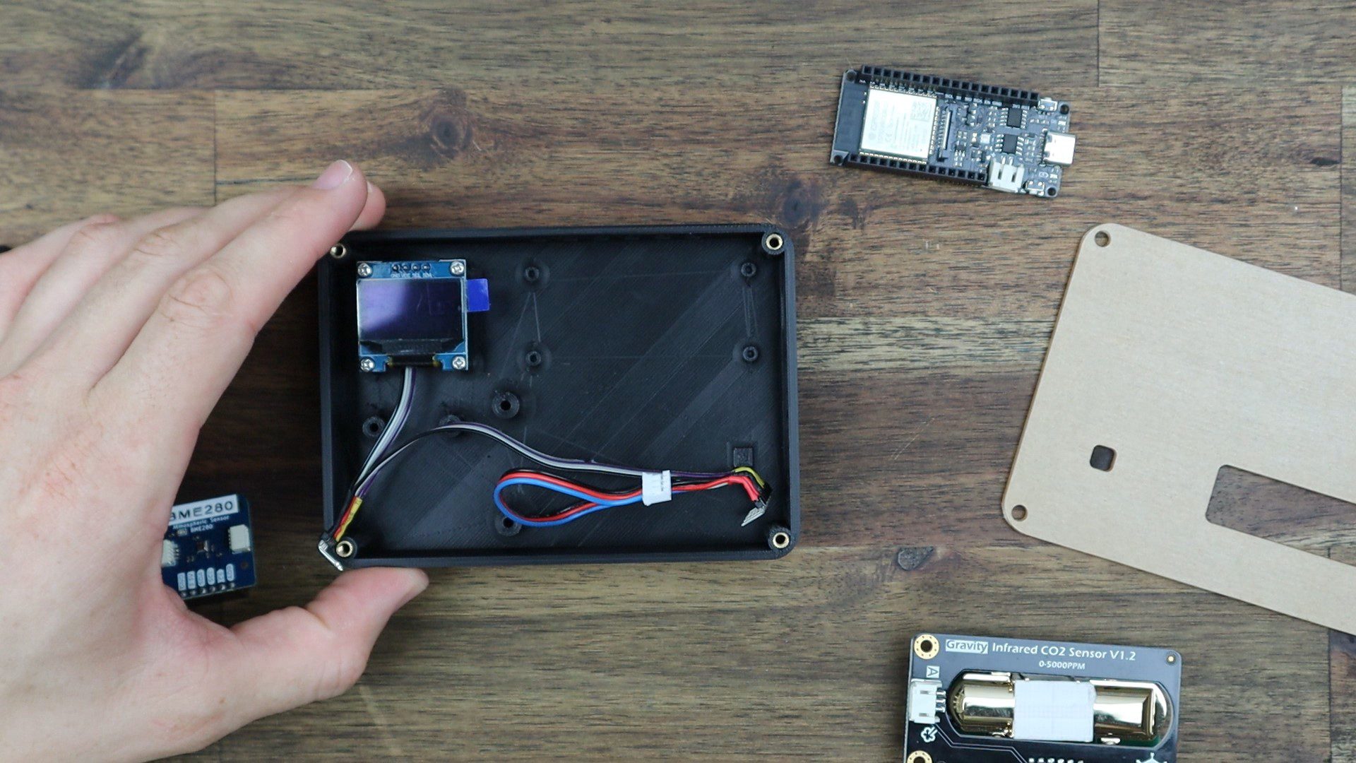 Installing Components Into The Case - The DIY Life