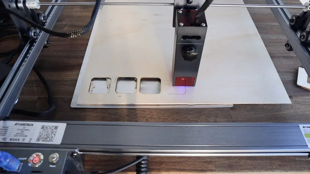 Making Laser Cut Raspberry Pi Cases Using The Atomstack X7 40W - The ...