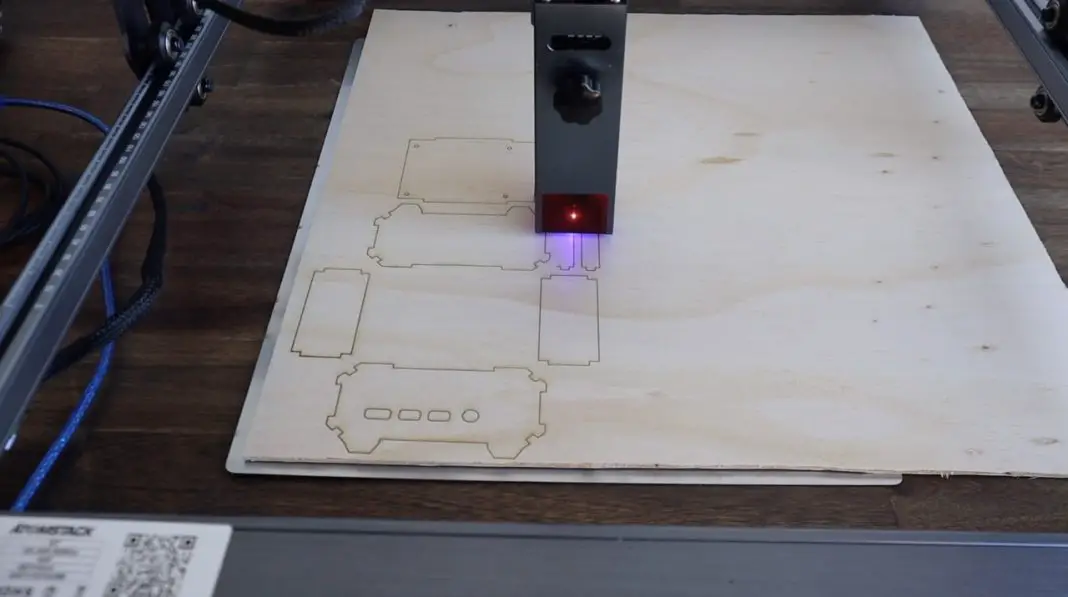 Making Laser Cut Raspberry Pi Cases Using The Atomstack X7 40W - The ...