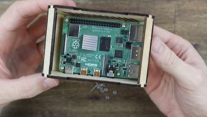 Making Laser Cut Raspberry Pi Cases Using The Atomstack X7 40W - The ...