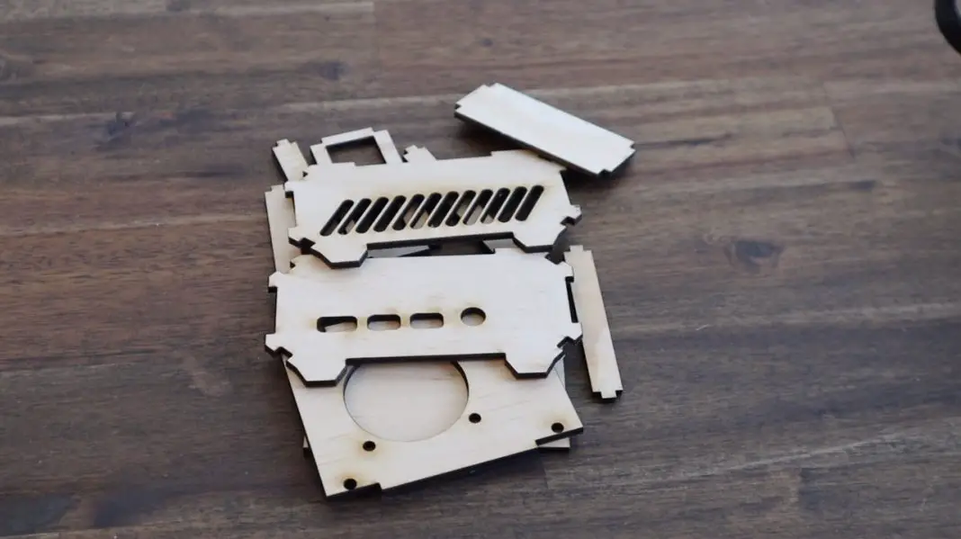 Making Laser Cut Raspberry Pi Cases Using The Atomstack X7 40W - The ...