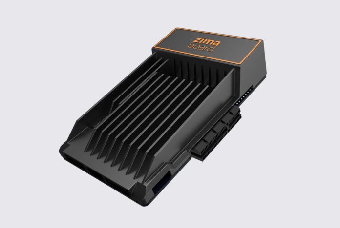 Mini Plex Server Running On A ZimaBoard With A 480GB SSD - The DIY Life