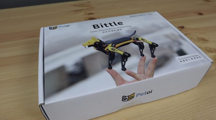 Meet Bittle, an Advanced Open-Source Robot Dog by Petoi - The DIY Life