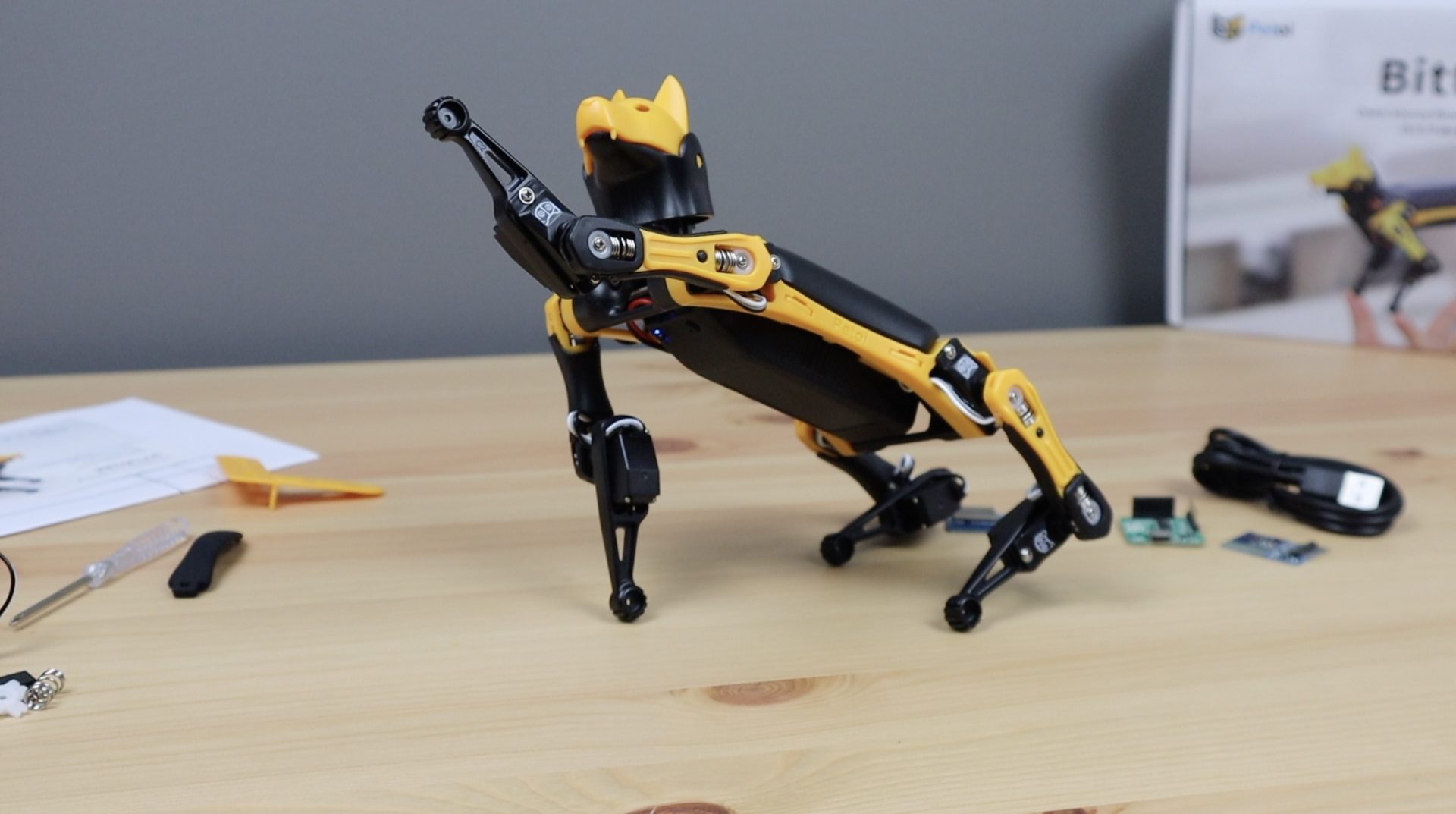 Meet Bittle, an Advanced Open-Source Robot Dog by Petoi - The DIY Life
