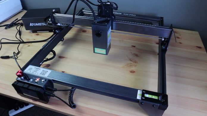 I Made A Home Assistant Hub Using The Atomstack X20 Pro - The DIY Life