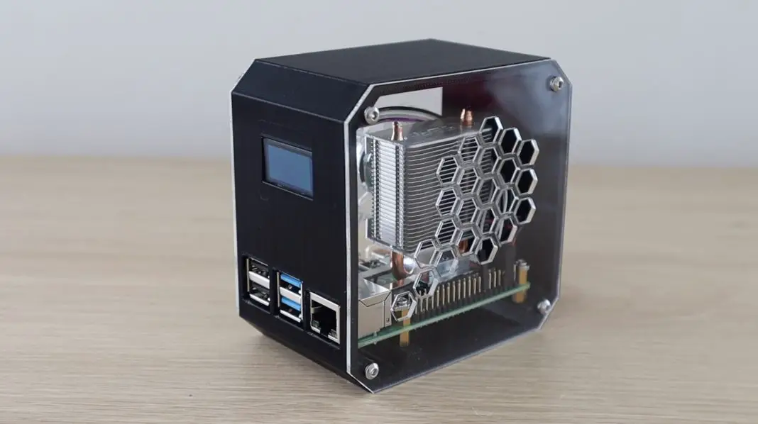 3D Printed Raspberry Pi Case Using The Creality Ender-3 S1 Pro - The ...