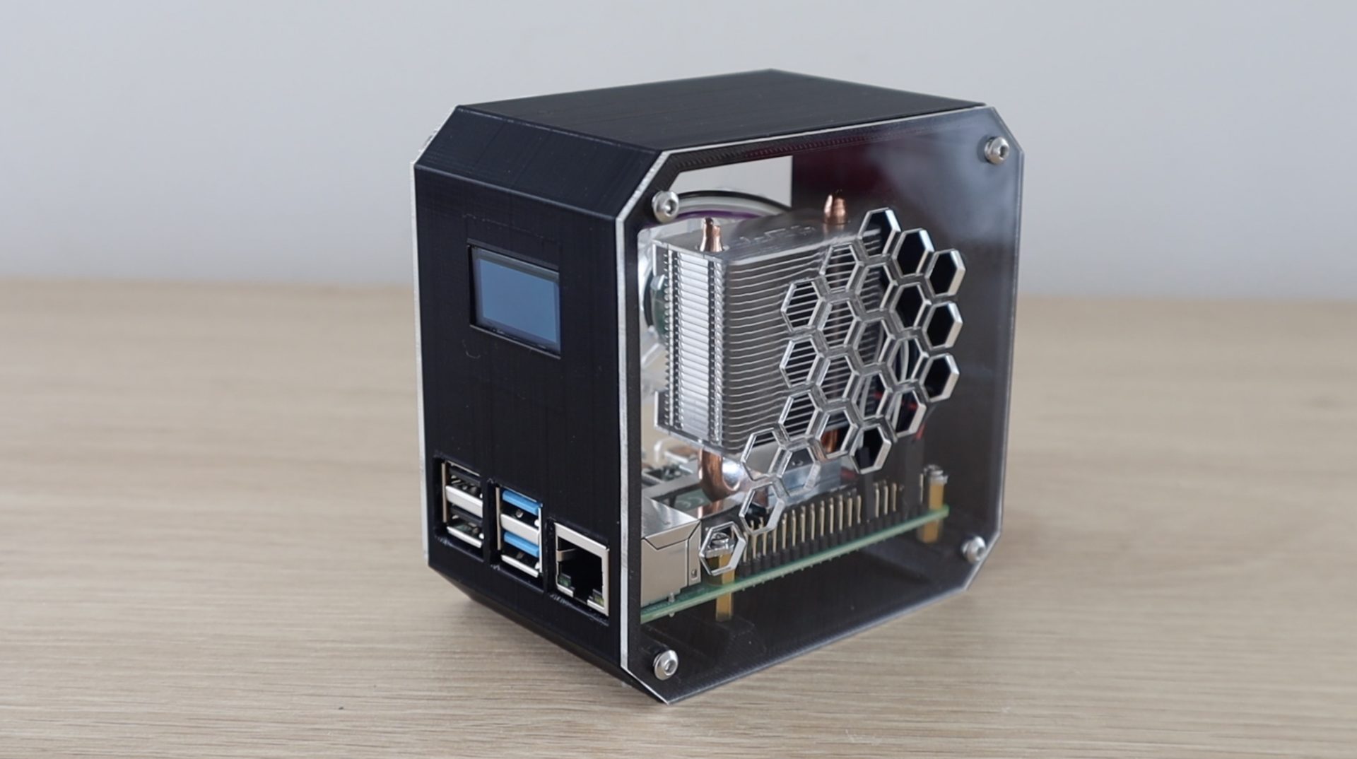 3D Printed Raspberry Pi Case Using The Creality Ender-3 S1 Pro - The ...