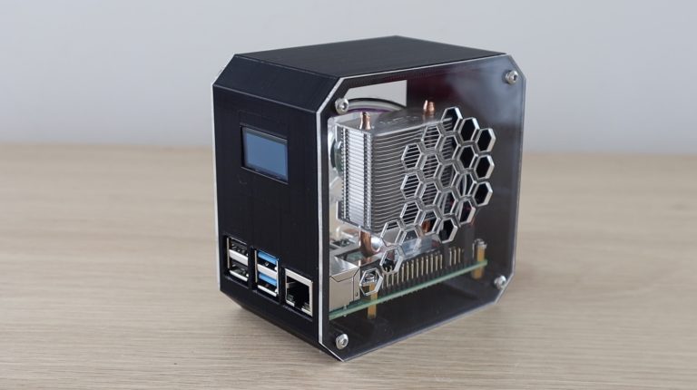 3D Printed Raspberry Pi Case Using The Creality Ender-3 S1 Pro - The ...