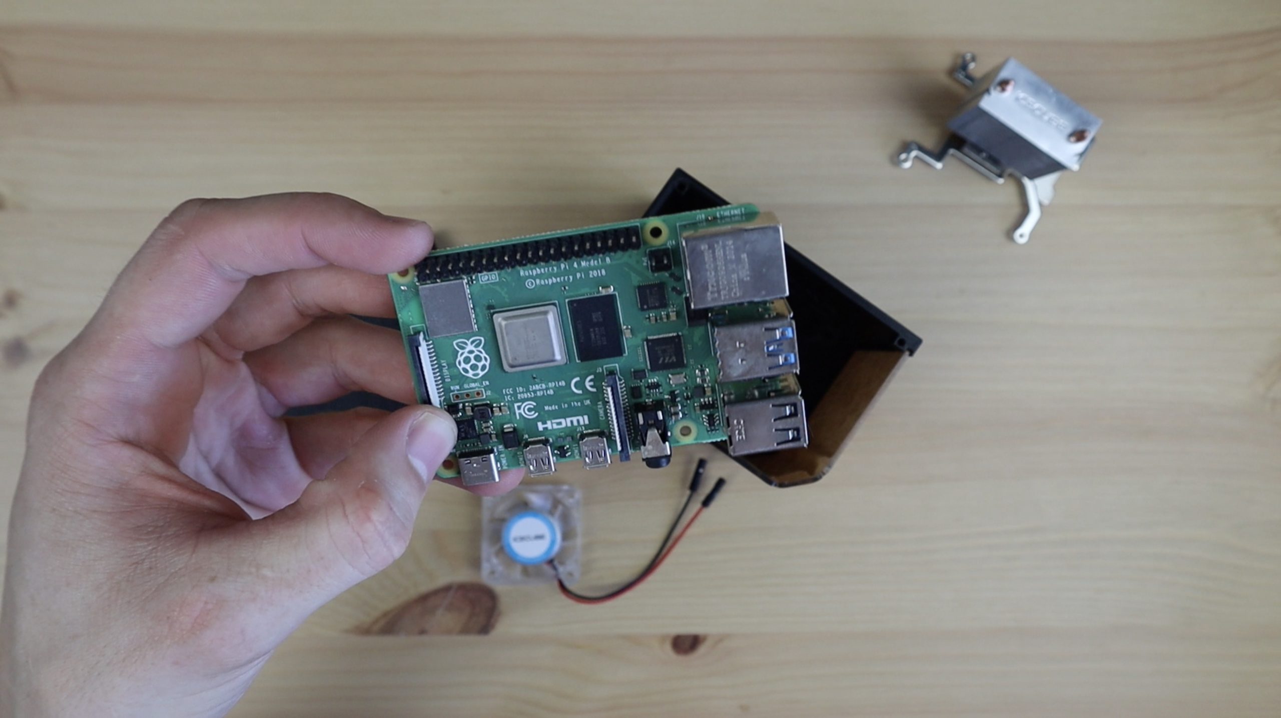 Raspberry Pi 4B 8GB - The DIY Life