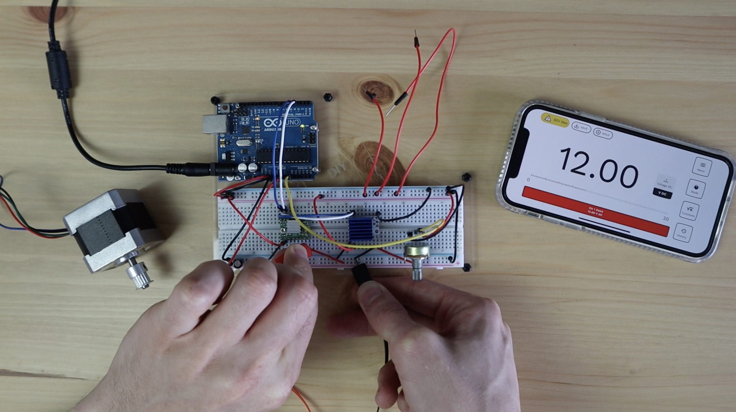 Running The TMC2208 Driver At 12V - The DIY Life