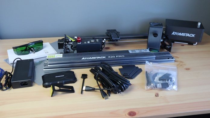 I Made A Home Assistant Hub Using The Atomstack X20 Pro - The DIY Life