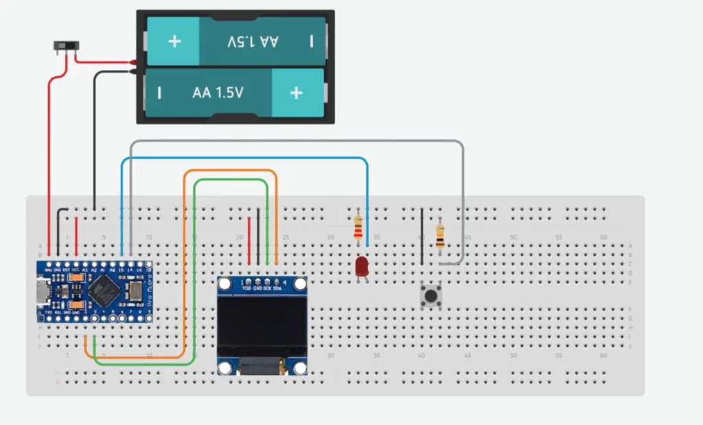 Arduino Based Reaction Timer - Improve Your Reaction Time - The DIY Life