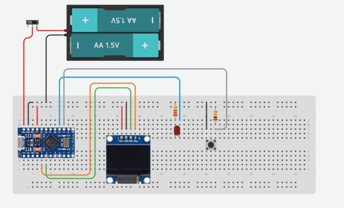 Arduino Based Reaction Timer - Improve Your Reaction Time - The DIY Life