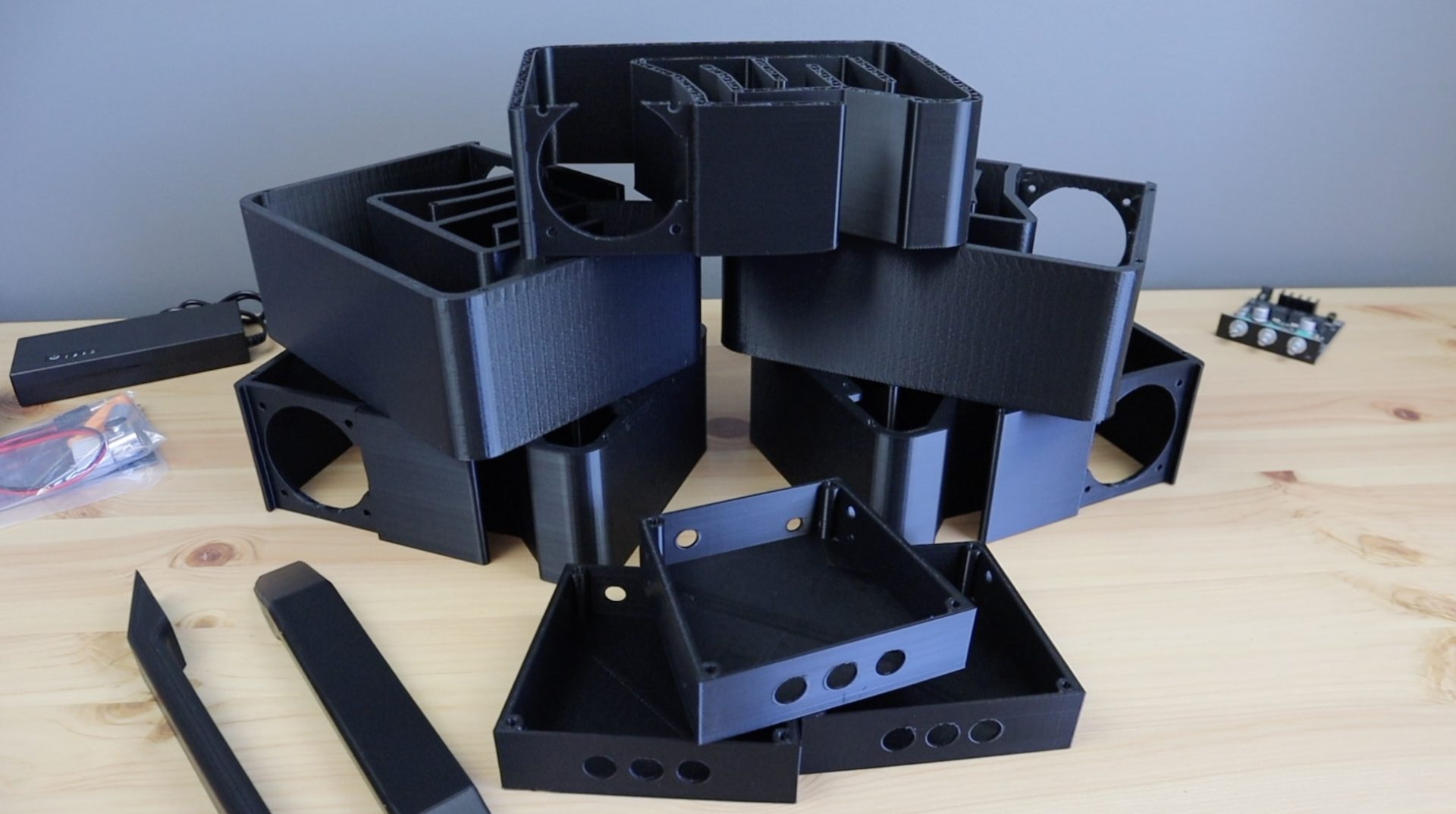 3D Printed Bluetooth Transmission Line Speaker - The DIY Life
