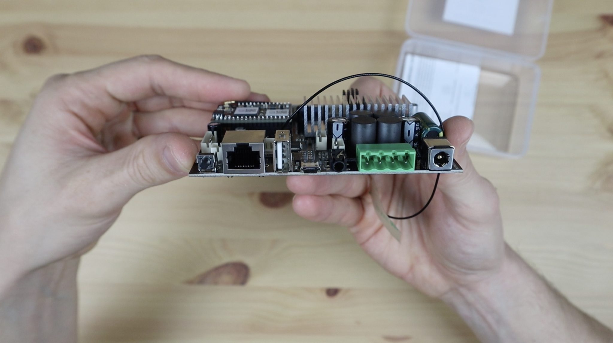 I Upgraded My 3D Printed Speakers, Adding WiFi Streaming and AirPlay ...