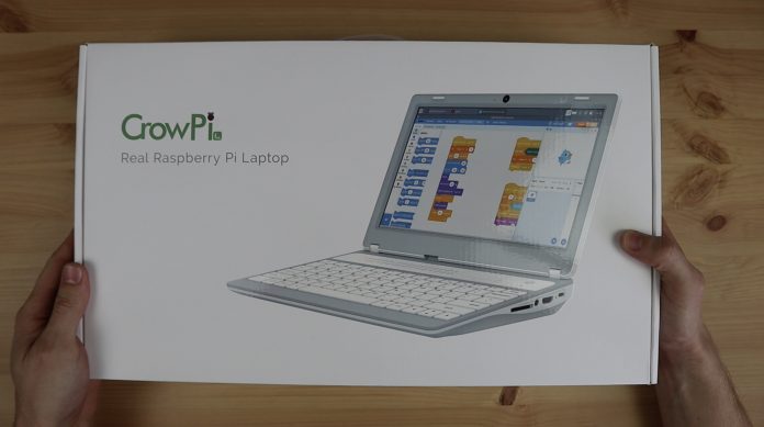 A New Raspberry Pi Powered Laptop - The CrowPi-L - The DIY Life