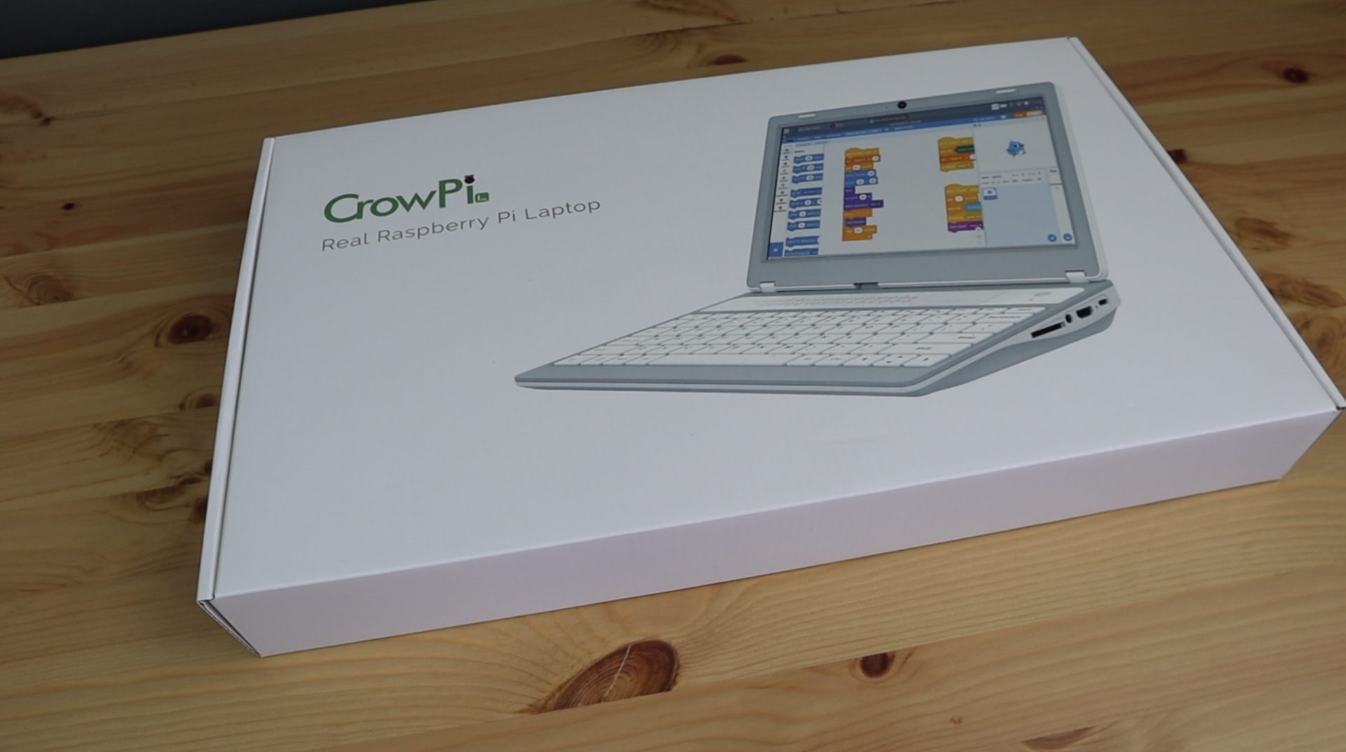 A New Raspberry Pi Powered Laptop - The CrowPi-L - The DIY Life