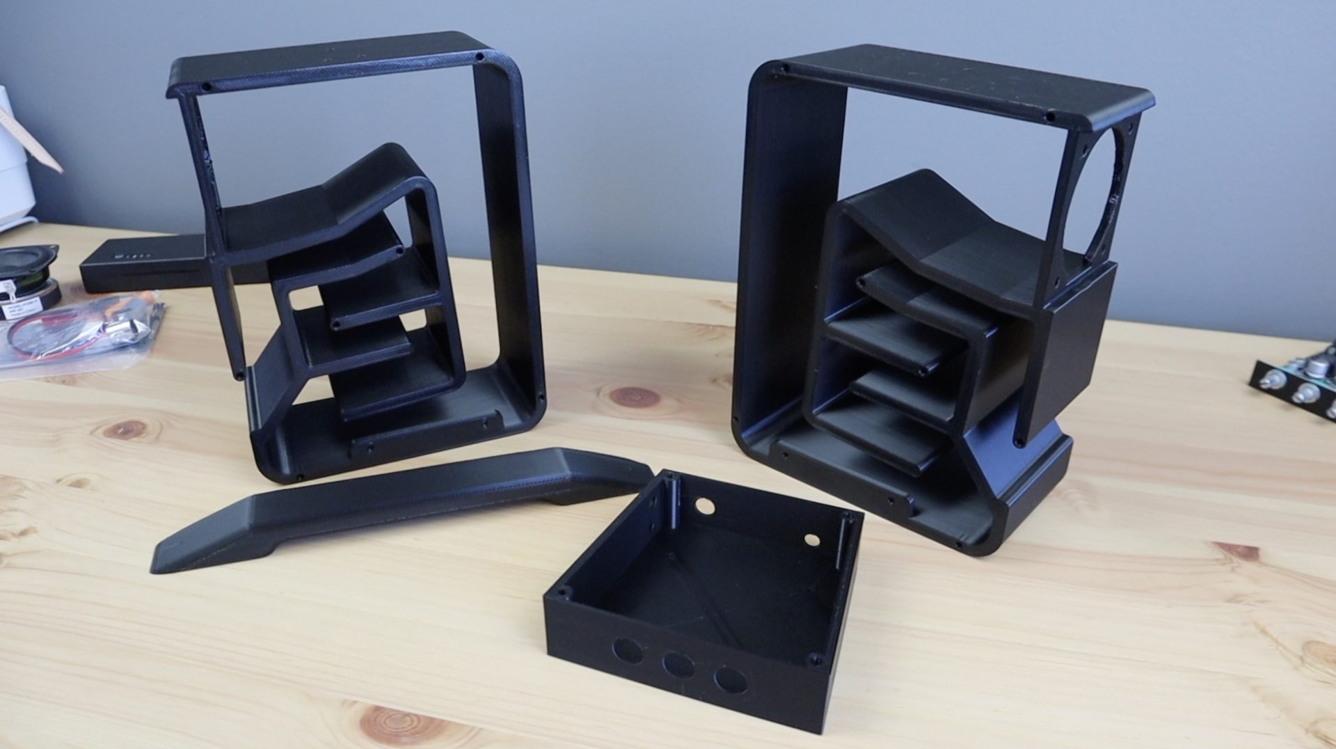 3D Printed Bluetooth Transmission Line Speaker - The DIY Life