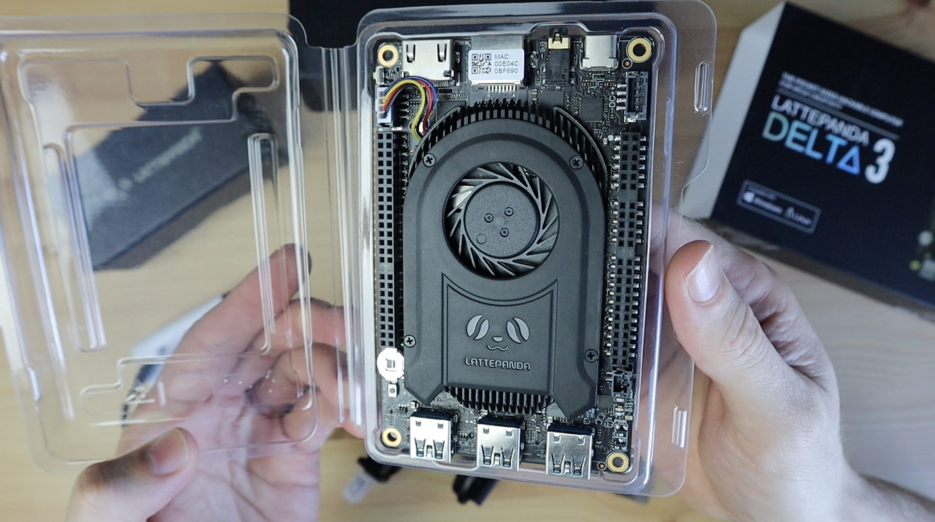 I Turned The New LattePanda 3 Delta Into A Rugged Cyberdeck - The DIY Life