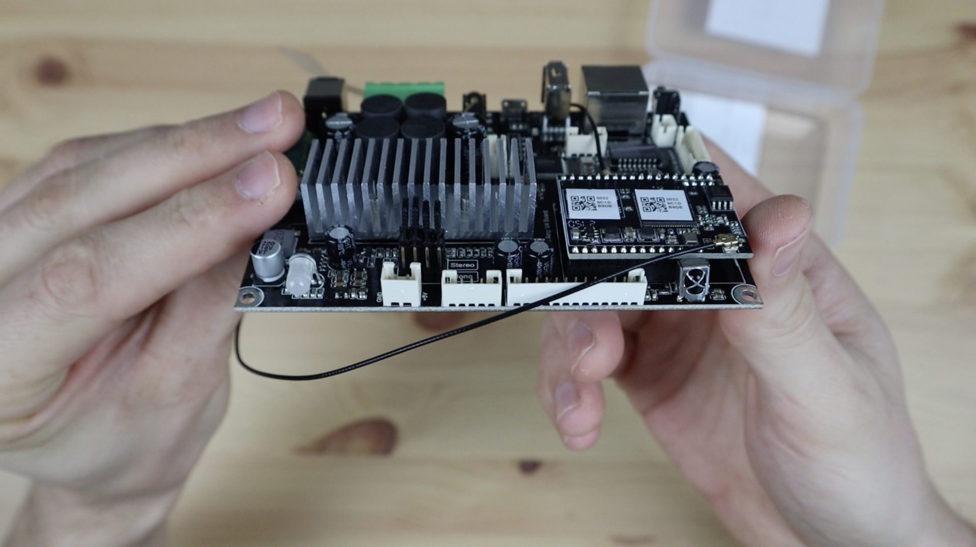 I Upgraded My 3D Printed Speakers, Adding WiFi Streaming and AirPlay ...